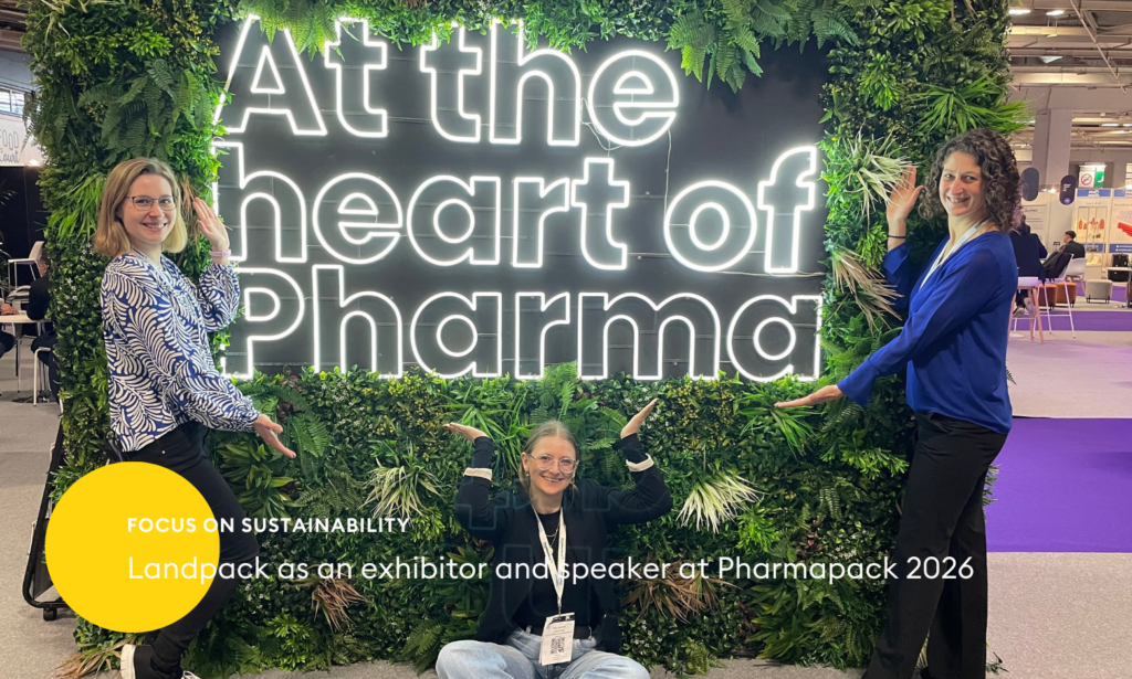 Pharma Meets Packaging – Pharmapack 2026 in Paris - Landpack GmbH